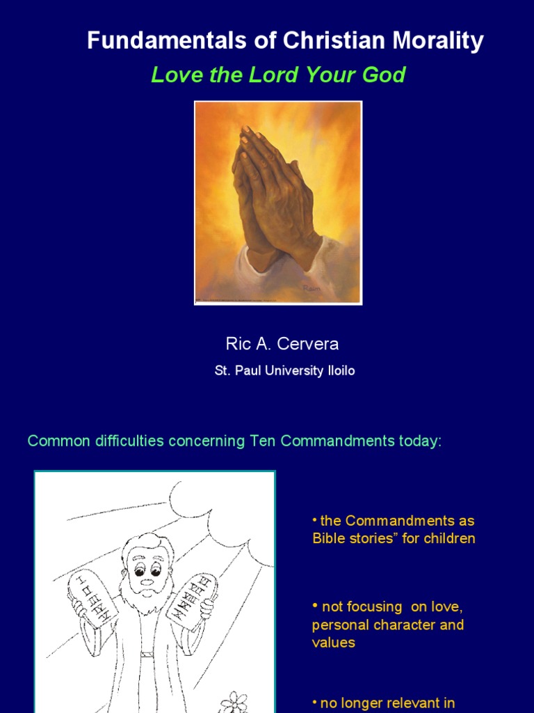 Understanding the Ten Commandments | PDF