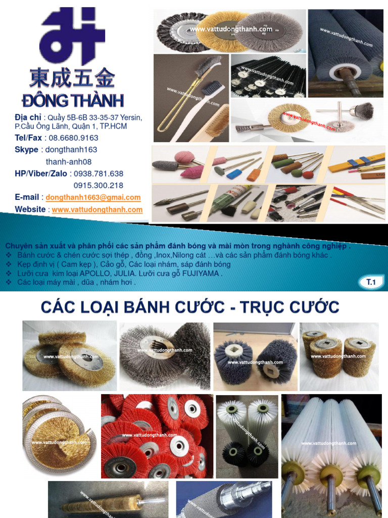 D NG C Mài Mòn-Cty Đông Thành | PDF