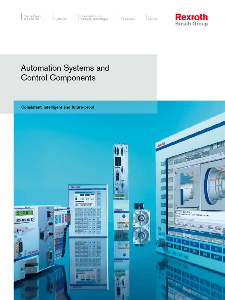 Automation Systems and Control Components: Consistent, Intelligent and ...