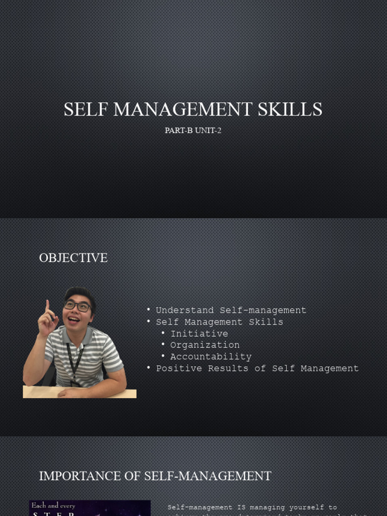 Self Management Skills | PDF | Professional Skills | Procrastination
