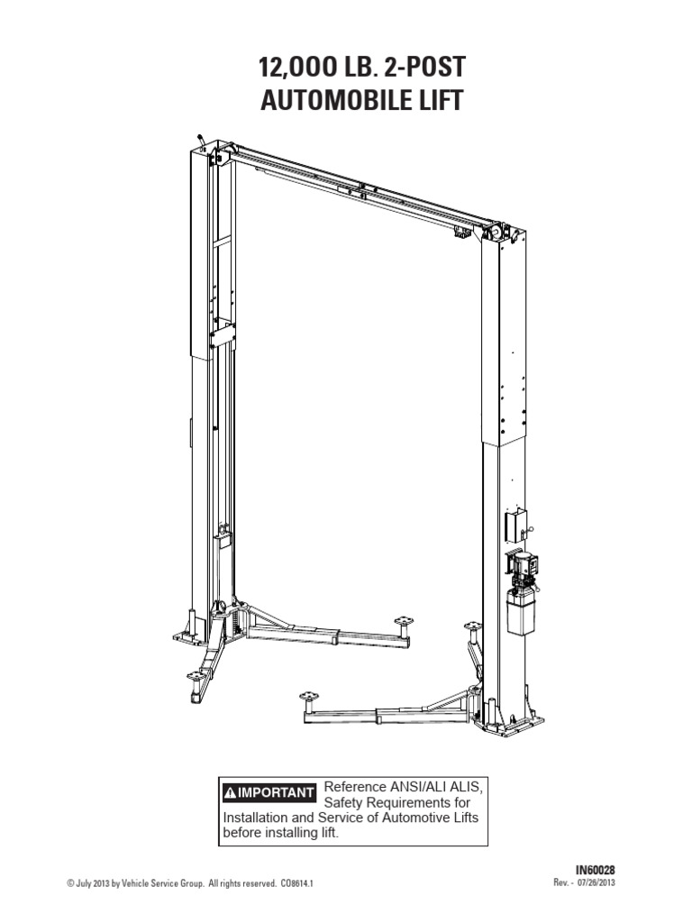 RTP12 Manual | PDF | Elevator | Drill