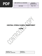 WORKFLOW OF CSSD IN HOSPITAL[1] | PDF | Sterilization (Microbiology ...