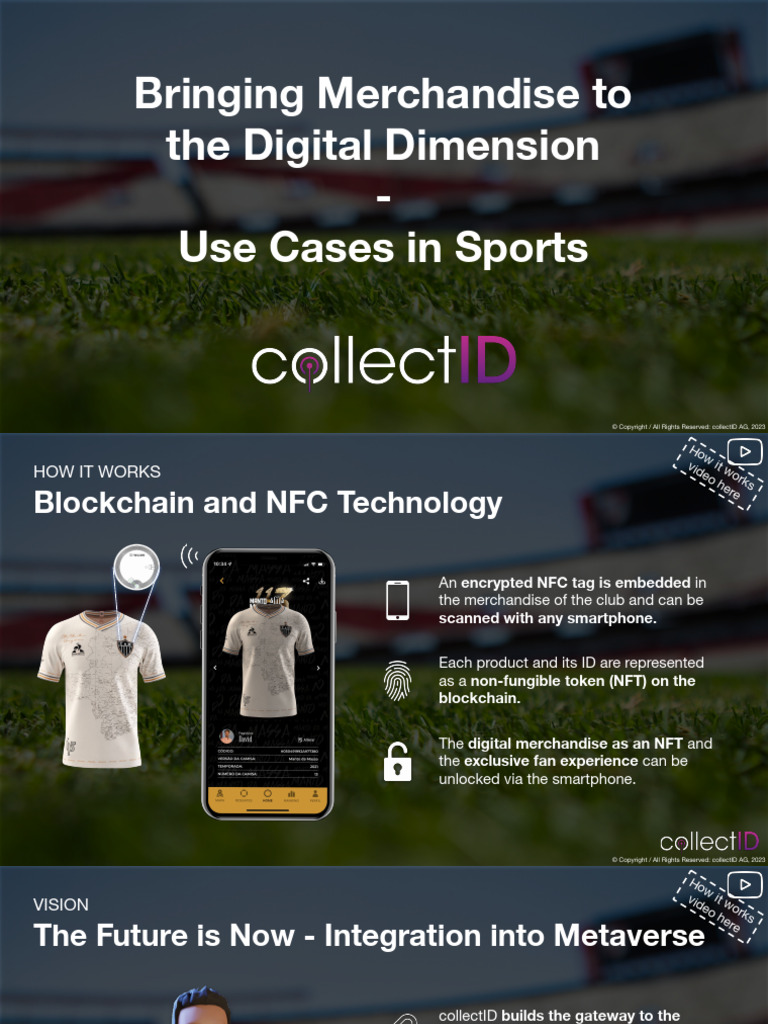 collectID Sports Use Cases 2023 Branded-Stitchd | PDF