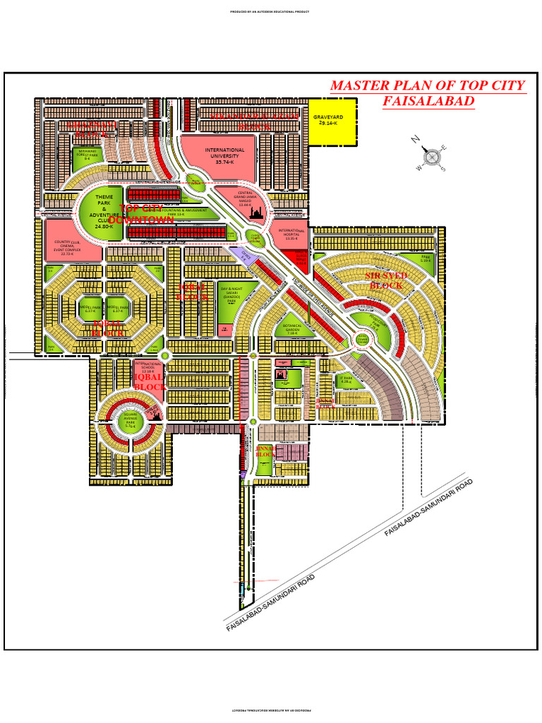 333-TOP CITY MASTER PLAN 2023-Model | PDF
