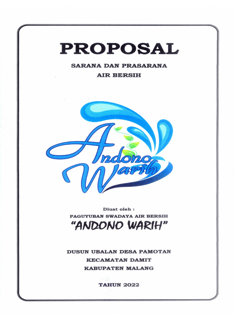 Scan Proposal Pdf 