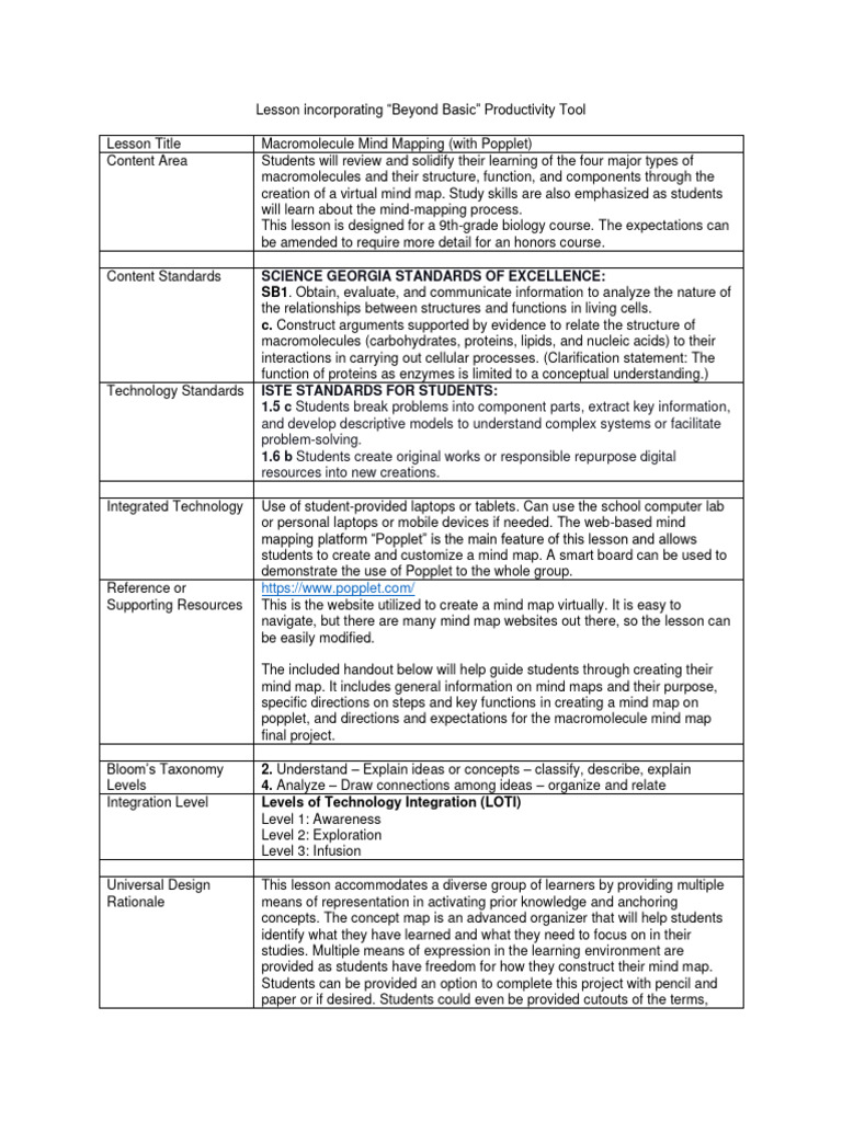 Lesson Plan BBPT | PDF | Art | Computers