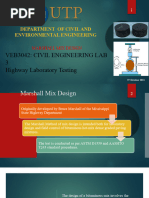 ACW 14 Asphalt Mix Design Specifications | PDF | Asphalt | Concrete