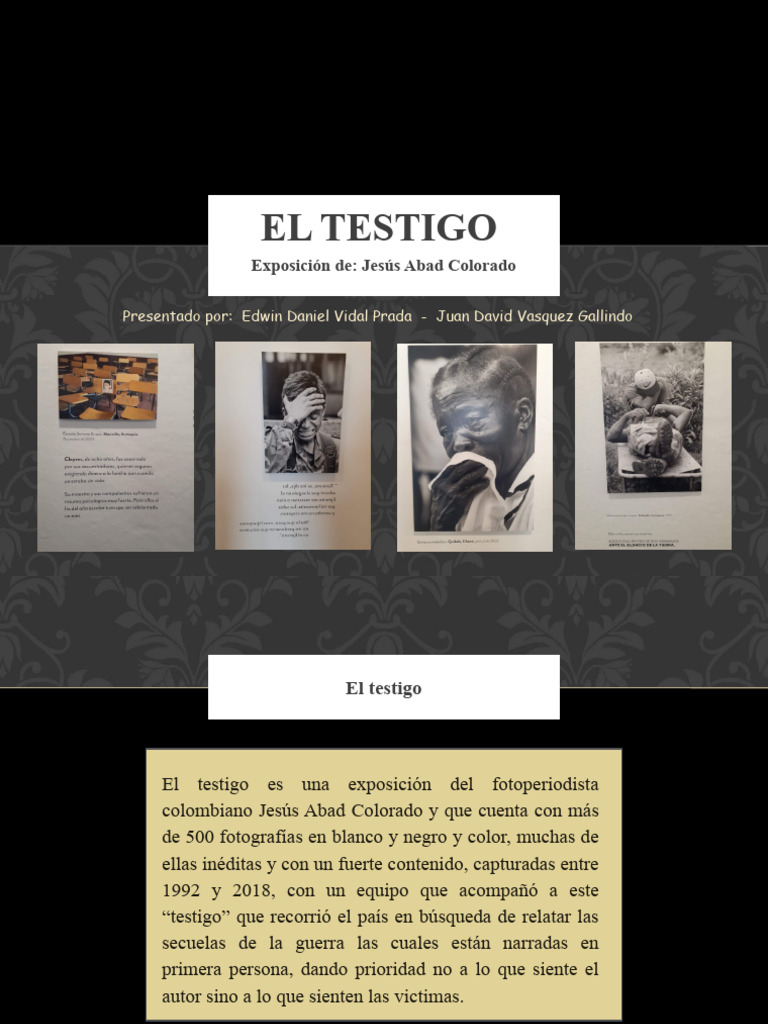 El Testigo Pdf