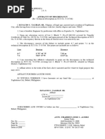 DENR Sample Forms | PDF