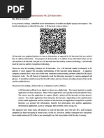 QR Code Final Report | PDF | Qr Code | Encryption