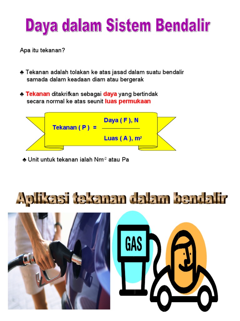 Daya Dalam Bendalir | PDF