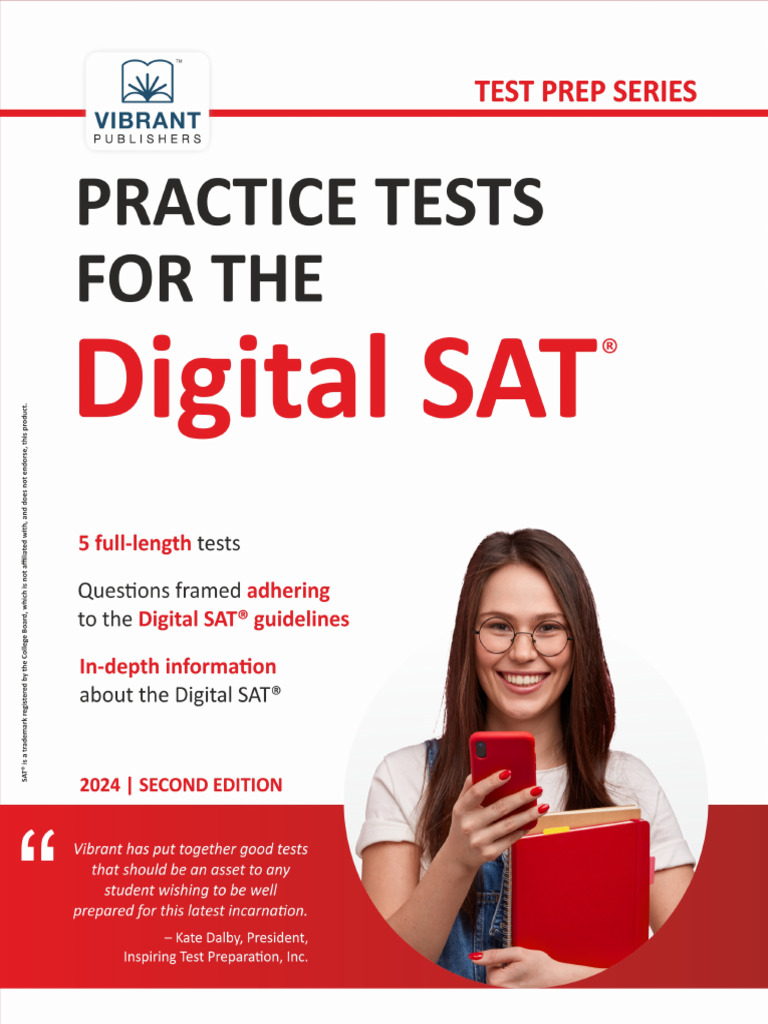 Practice Tests For The Digital SAT - Sample - 2024 | PDF