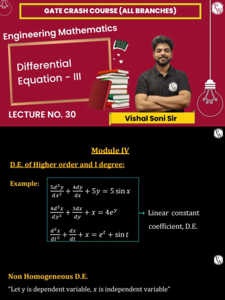 ODE Second Order Belani | PDF ODE Second Order Belani | PDF
