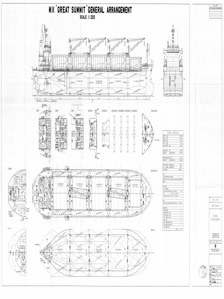 P-04 General Arrangement | PDF