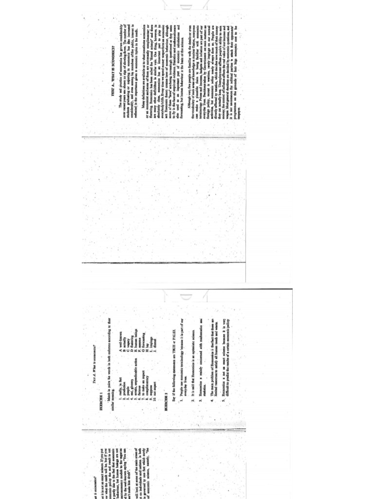 Ingles para Ecomonistas (Alicia and Barry) | PDF