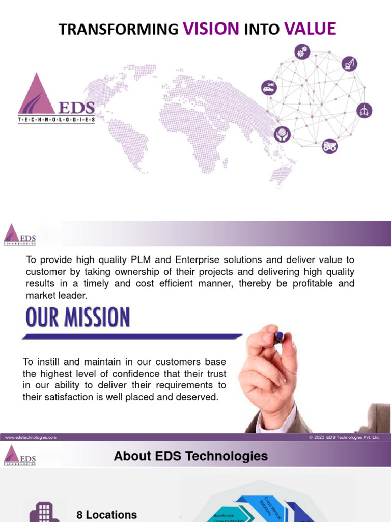 EDST Corporate PPT 2023 | PDF | Simulation | Geographic Information System