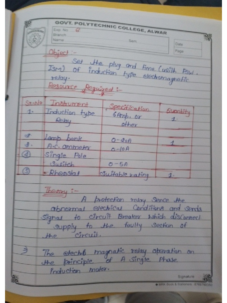 MKJ Sir Practical 6 | PDF MKJ Sir Practical 6 | PDF
