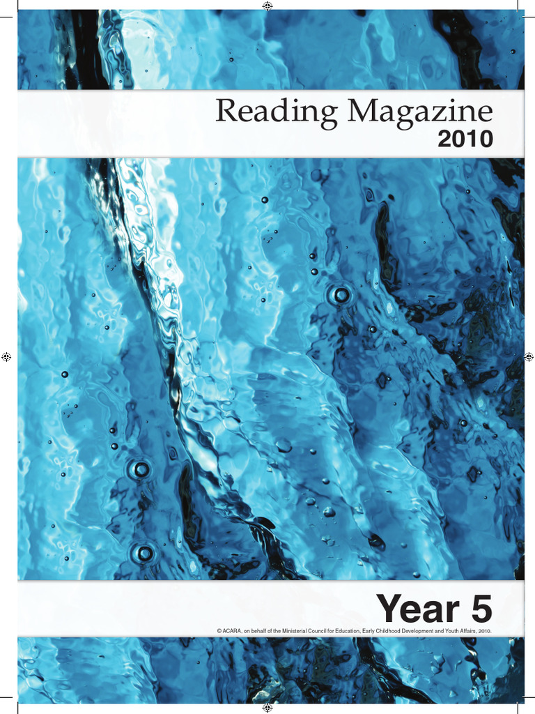 NAPLAN 2010 Final Test Reading Magazine Year 5 | PDF | Ant