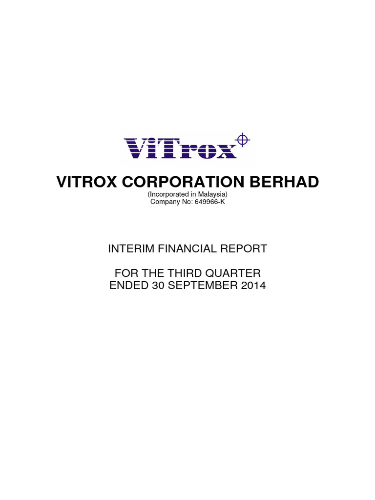 Vitrox q32014 | PDF