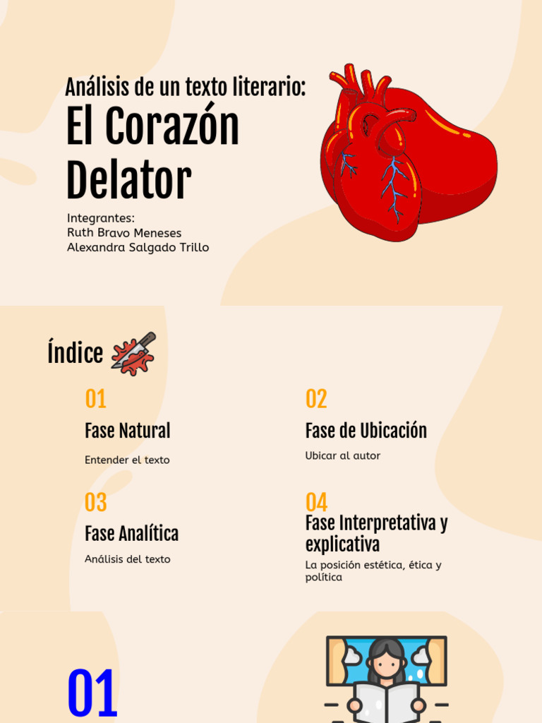 Análisis Literario - El Corazón Delator | PDF