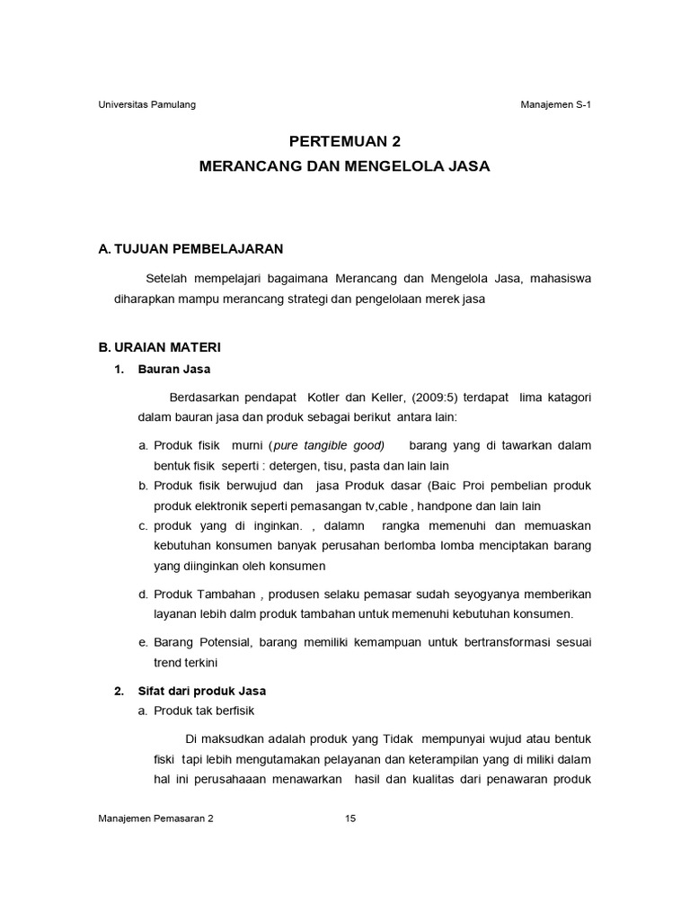 SMJ0223_02_MERANCANG DAN MENGELOLA JASA | PDF