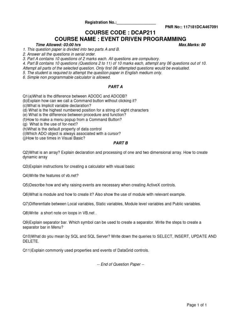 Dcap211 13 | PDF | Variable (Computer Science) | Computer Data