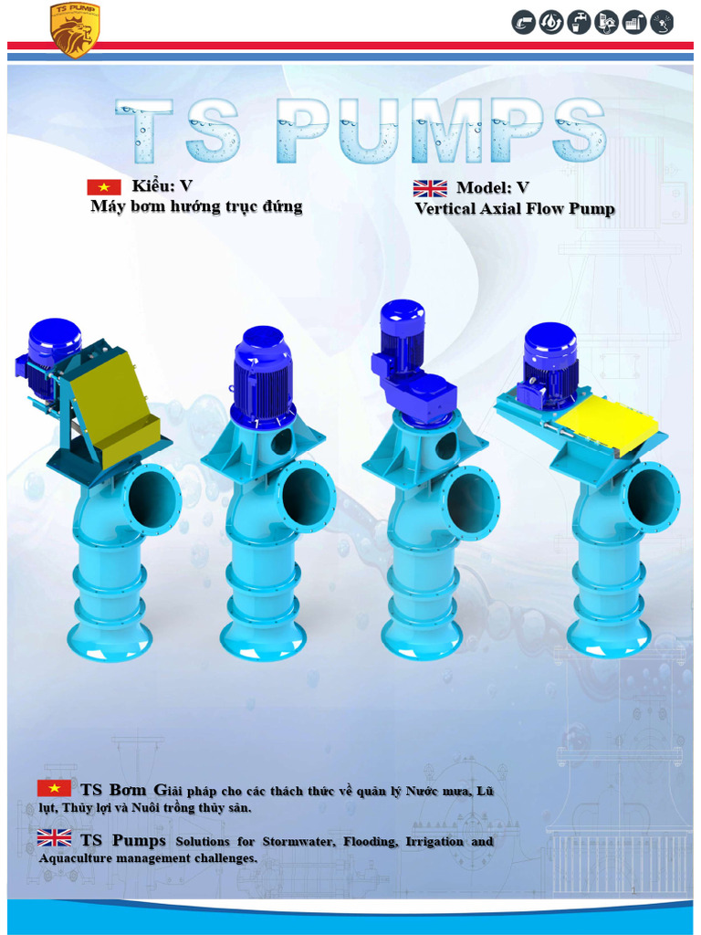 vertical Axial Flow Pump_ts.-v Final_19072023 | PDF