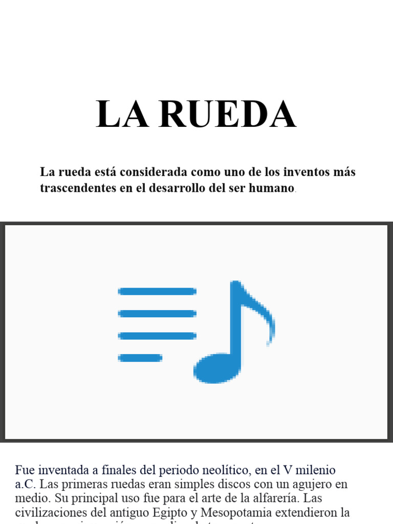 La Rueda | PDF | Ciencias sociales | Viajes y turismo