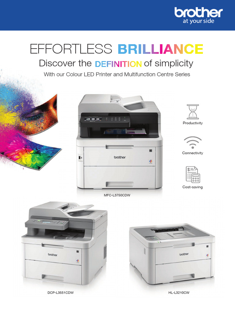 L3000 Range Brochure 2020 | PDF | Image Scanner | Printer (Computing)