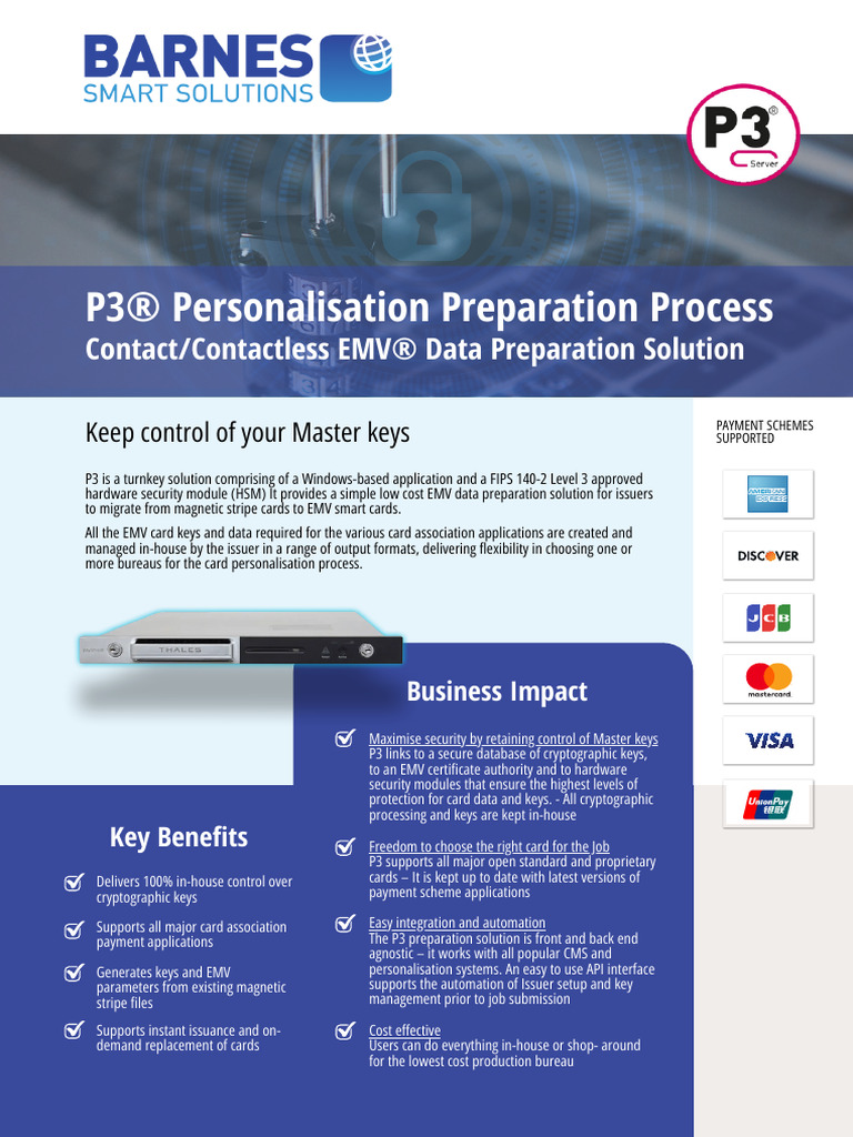 Barnes Smart Solutions - P3 11-21 | PDF