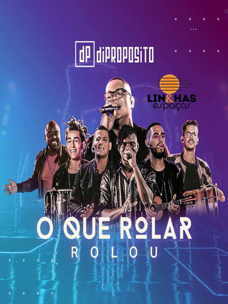 Livro Diproposito (DVD O Que Rolar Rolou) | PDF