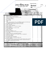 Conners' Teacher Rating Scale-Revised | PDF | Cognition | Behavioural ...