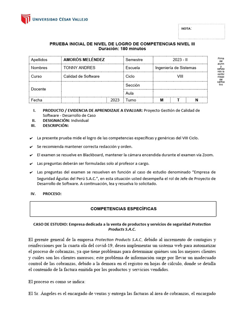 PNL Iii - Inicial | PDF