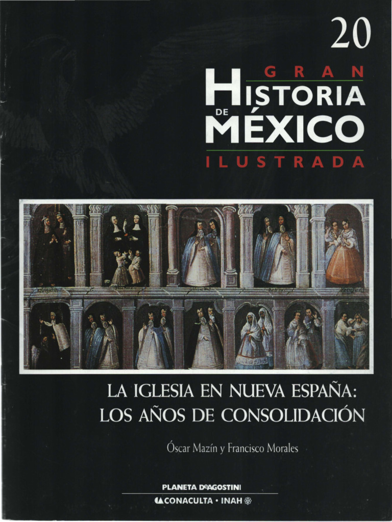 Historia Ilustrada de México: Nueva España | PDF | México
