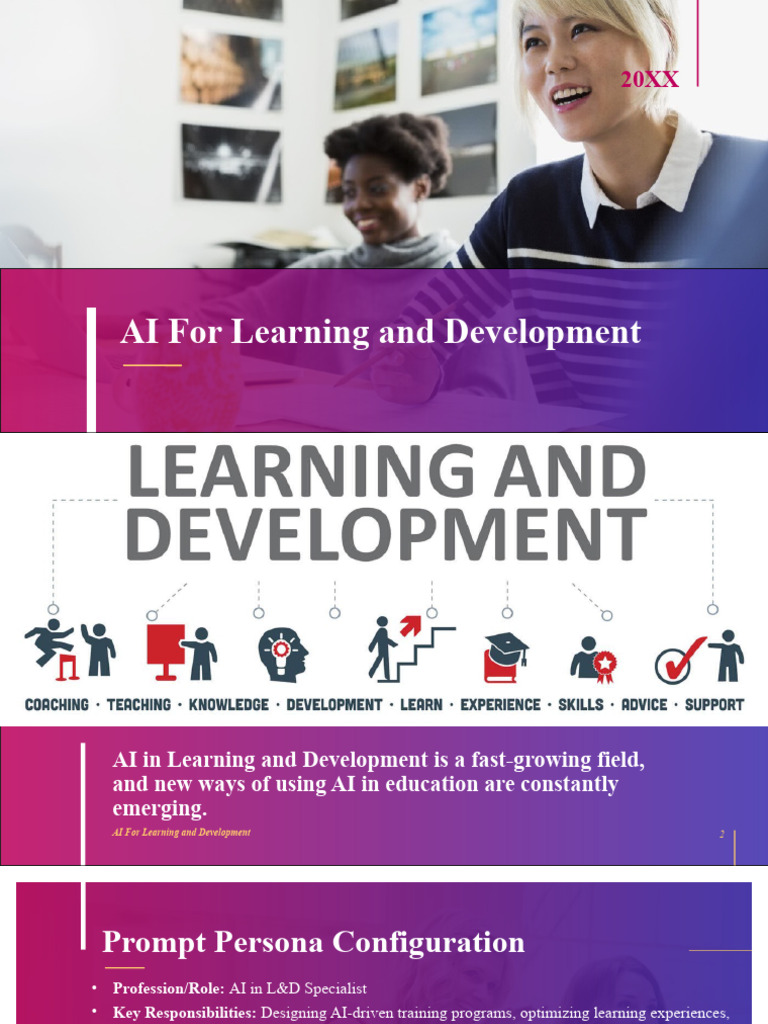 AI For Learning and Development | PDF | Artificial Intelligence ...