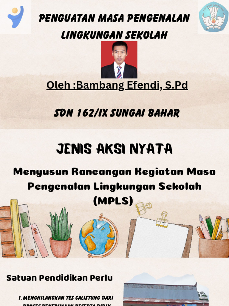 Masa Pengenalan Lingkungan Sekolah Pdf