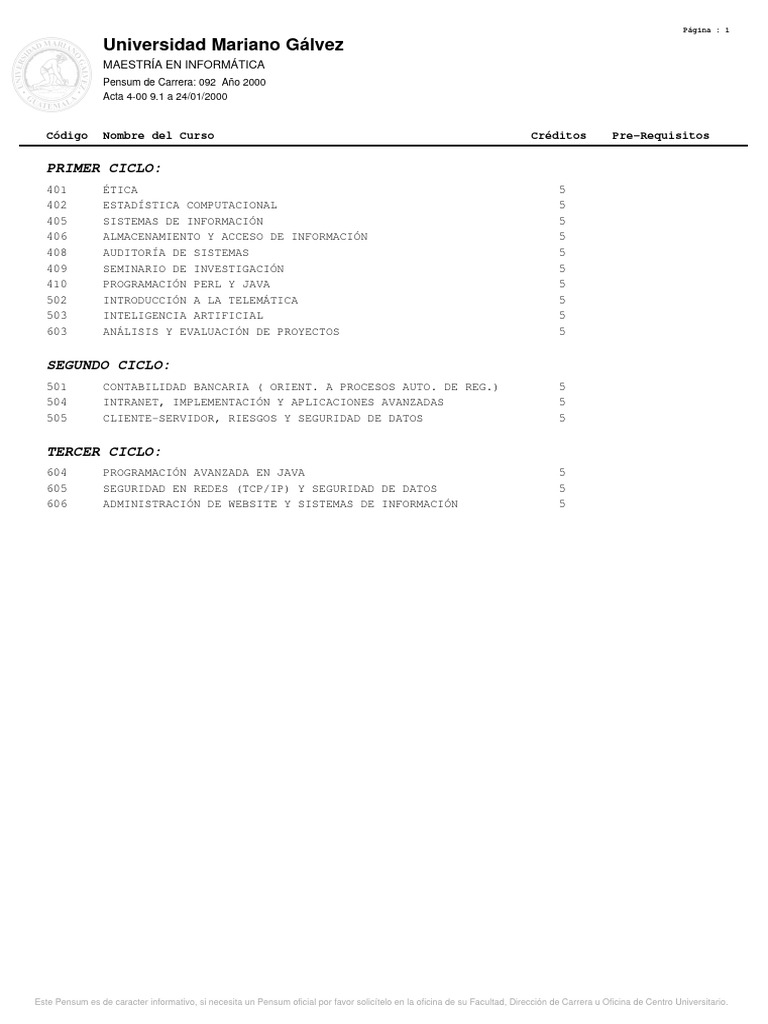 PENUM M | PDF | Seguridad de información | Ingeniería de Sistemas