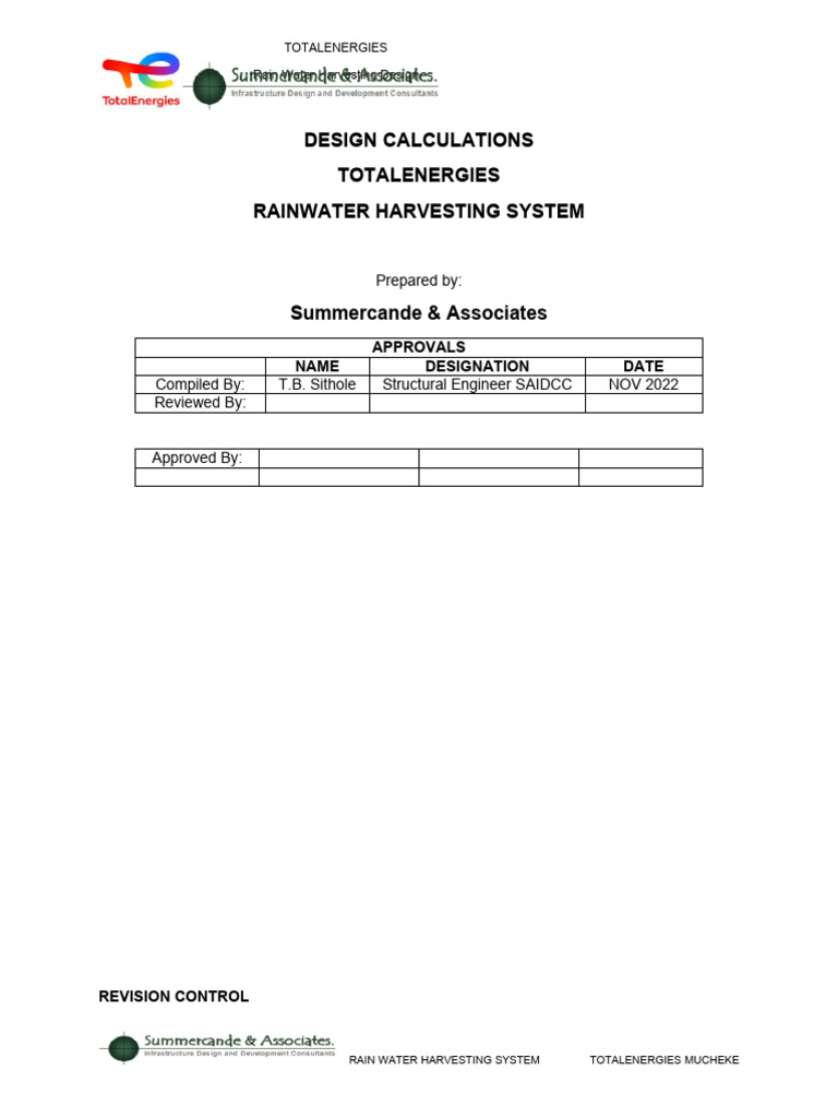 Design Calculations Template | PDF | Concrete | Soil Mechanics