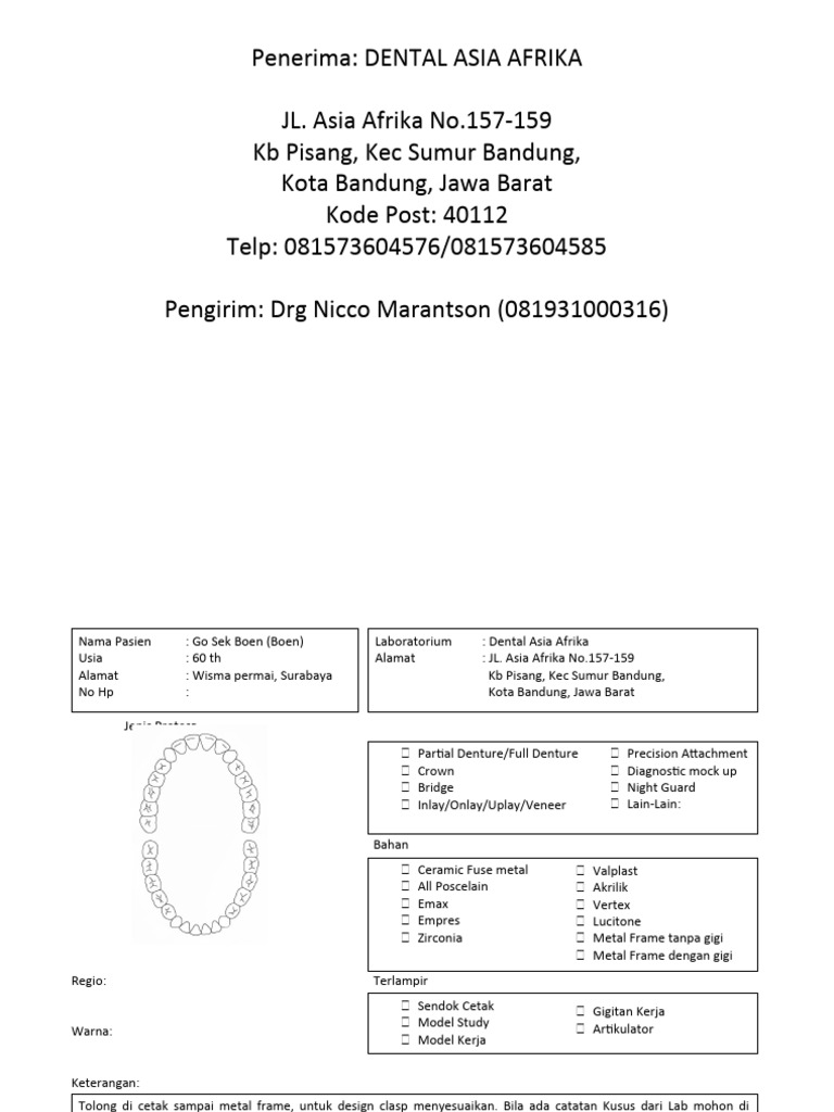 Format Laboratorium | PDF