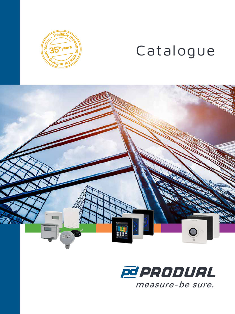 Product Catalogue En | PDF | Building Automation | Automation