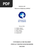 Terapi Short Wave Diathermy (SWD) | PDF