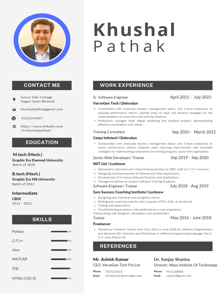Khushal Pathak Resume Key Points Cover Letter | PDF | World Wide Web ... Khushal Pathak Resume Key Points Cover Letter | PDF | World Wide Web ...