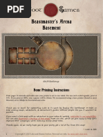Redbrand Ruffian 5E Stat Block | PDF | Role Playing Games | Role Playing