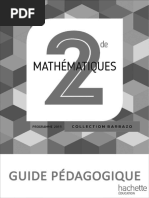 Maths Expertes Barbazo | PDF