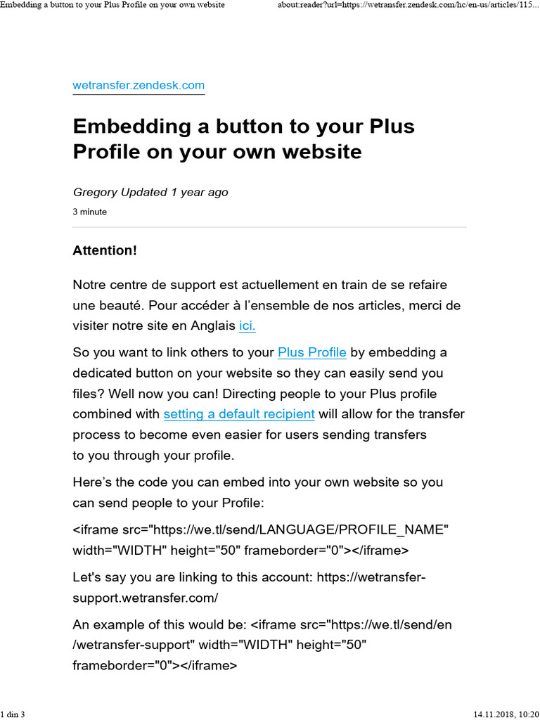 Embedding A Button To Your Plus Profile On Your Own Website | PDF ... Embedding A Button To Your Plus Profile On Your Own Website | PDF ...