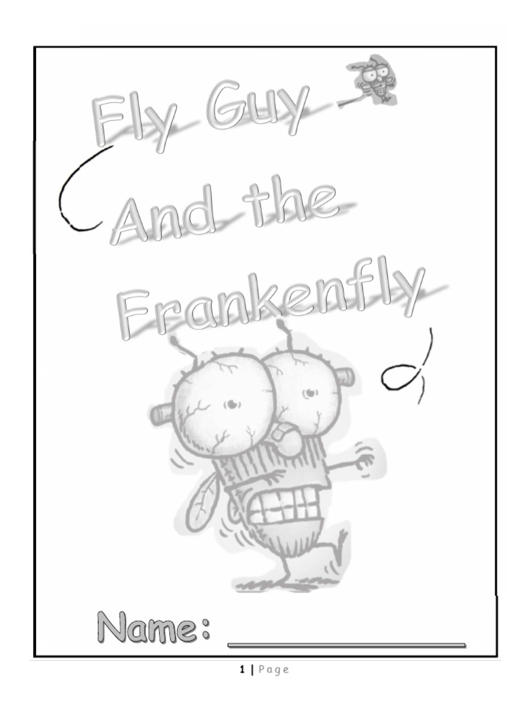 Fly Guy and the Frakenfly | PDF