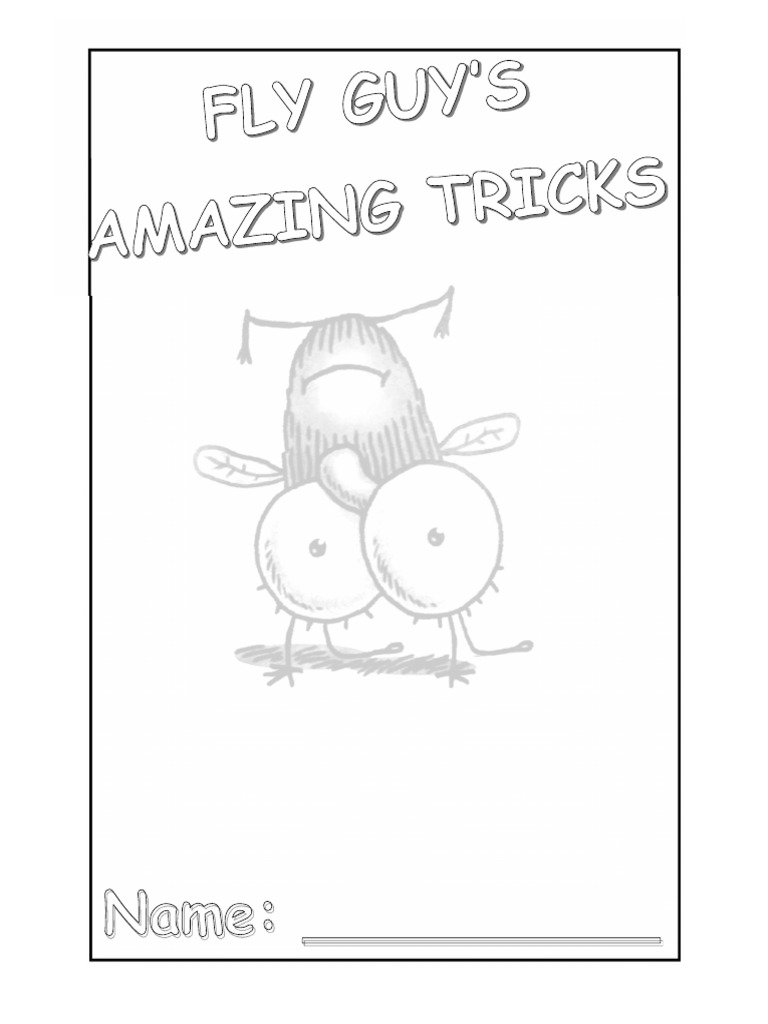 Fly Guy Amazing Tricks | PDF