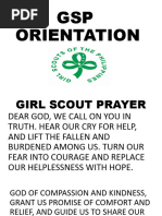 GSP English and Tagalog | PDF