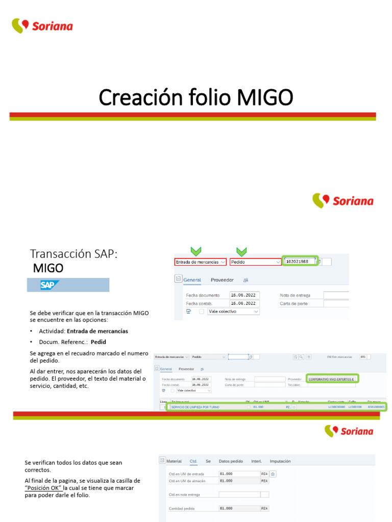 MANUAL Folios Miro + Migo | PDF | Factura | Informática