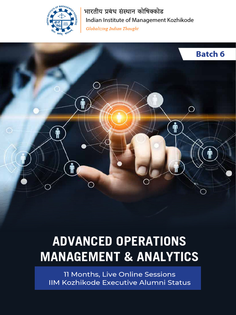 Iimk Aoma Brochure | PDF